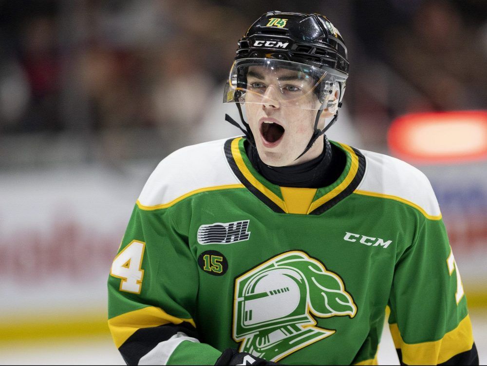 Jacob Julien drafted by Winnipeg Jets | Chatham Daily News