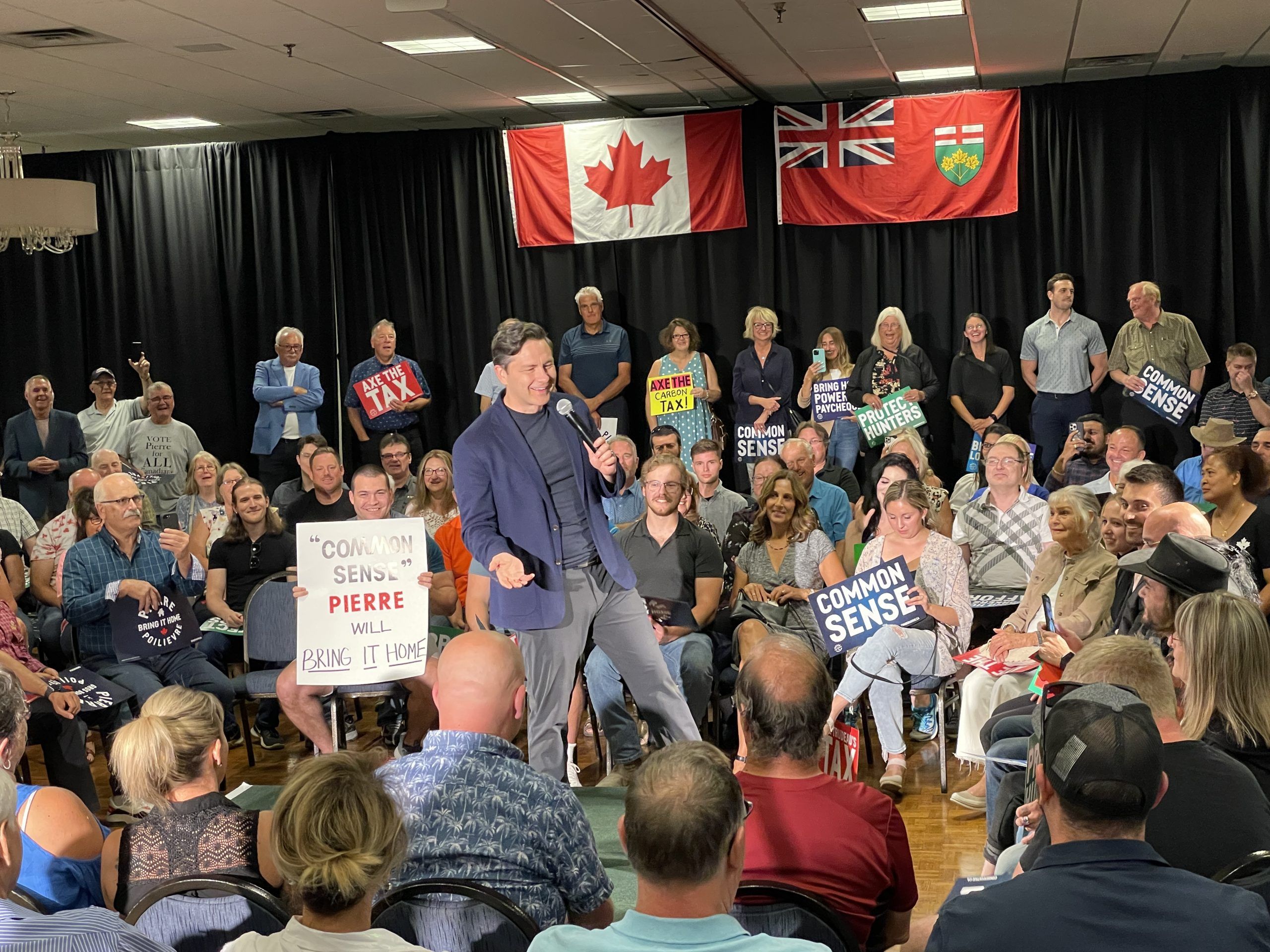 Pierre Poilievre’s Timmins rally draws full house | The Daily Press