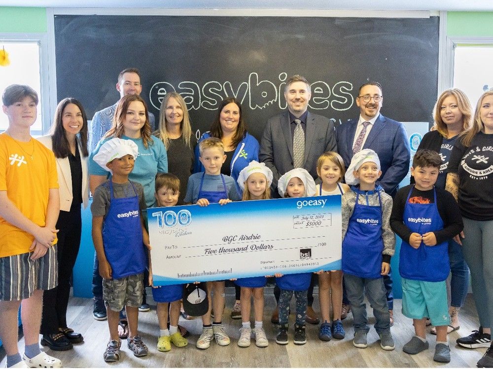 BGC Airdrie unveil remodeled kitchen | Airdrie Echo