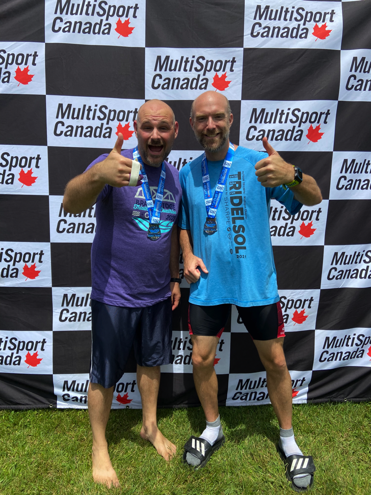 North Bay man was putting the 'try' in Bracebridge Triathlon | North ...