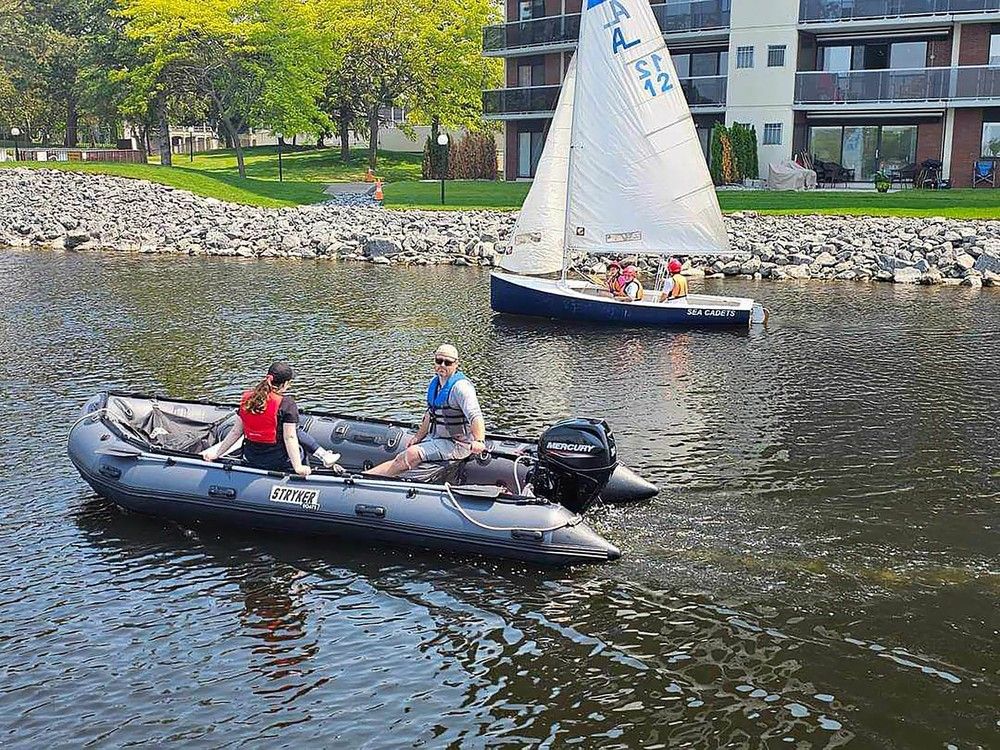 City of Belleville supports the Belleville Sea Cadet Corps | Cornwall ...