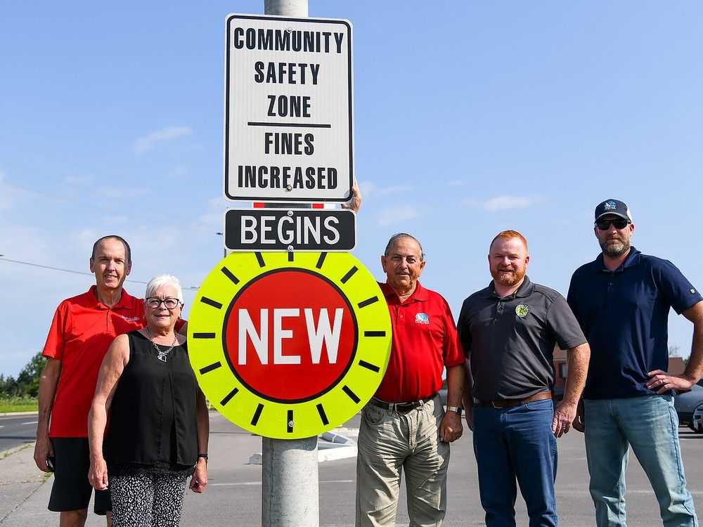 City introduces new Community Safety Zones | Belleville Intelligencer