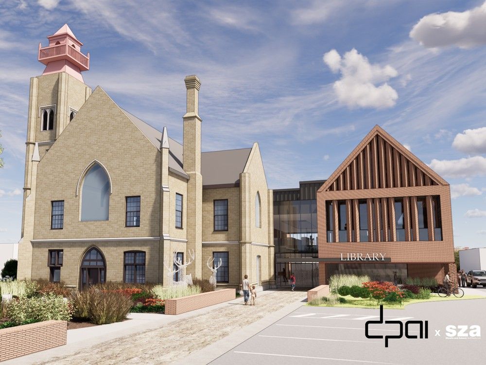 Design approved for new main branch County of Brant Public Library ...