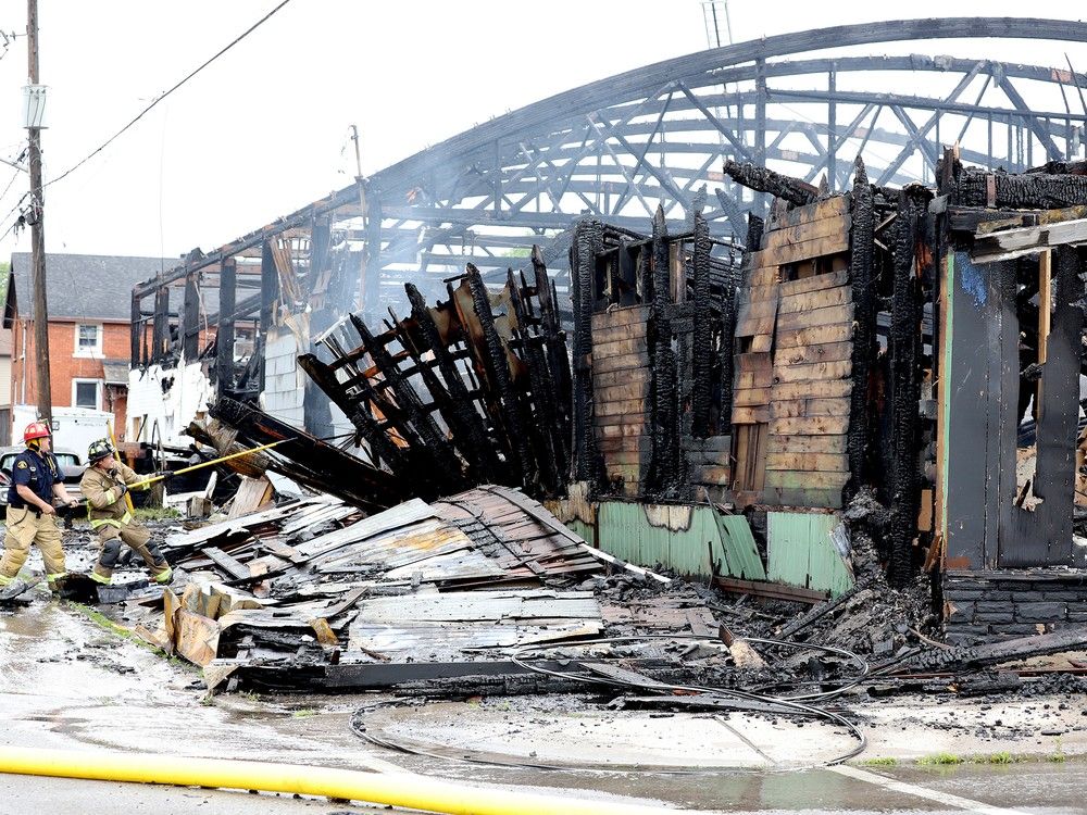 Building, home destroyed in suspicious fire | Brockville Recorder & Times