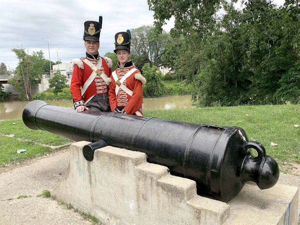 War of 1812 re-enactor offering free opportunity to learn about hobby ...