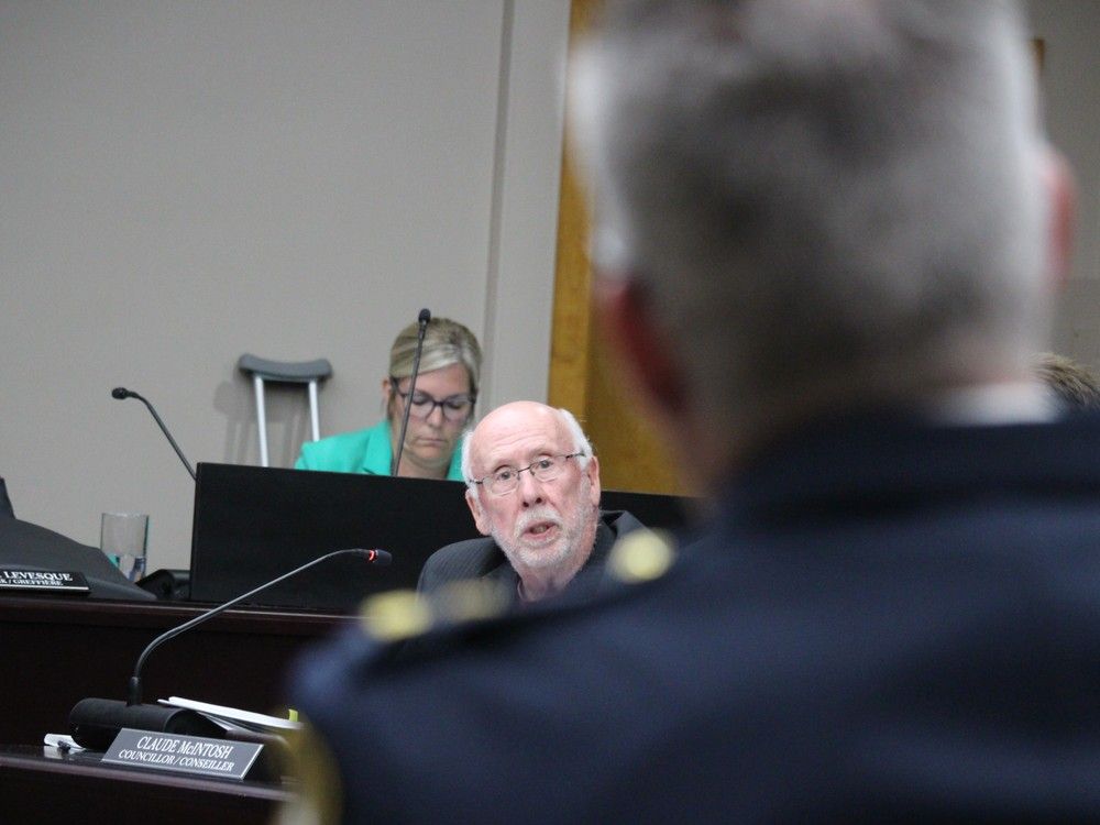 Cornwall Acting Police Chief Foy addresses weekend shooting, stabbing ...