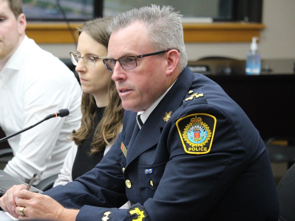 Cornwall Deputy Chief of Police Vincent Foy retiring March 1 | Cornwall ...