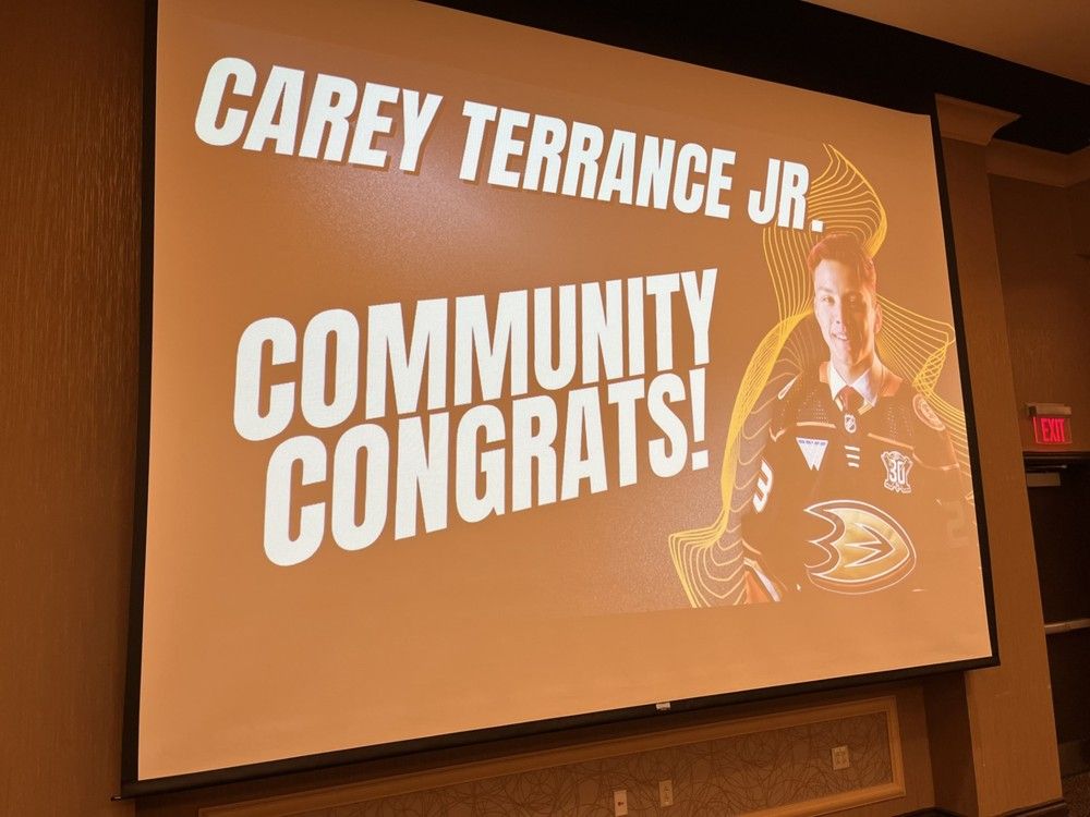 Akwesasne celebrates its hockey hero, NHL draft pick Terrance ...