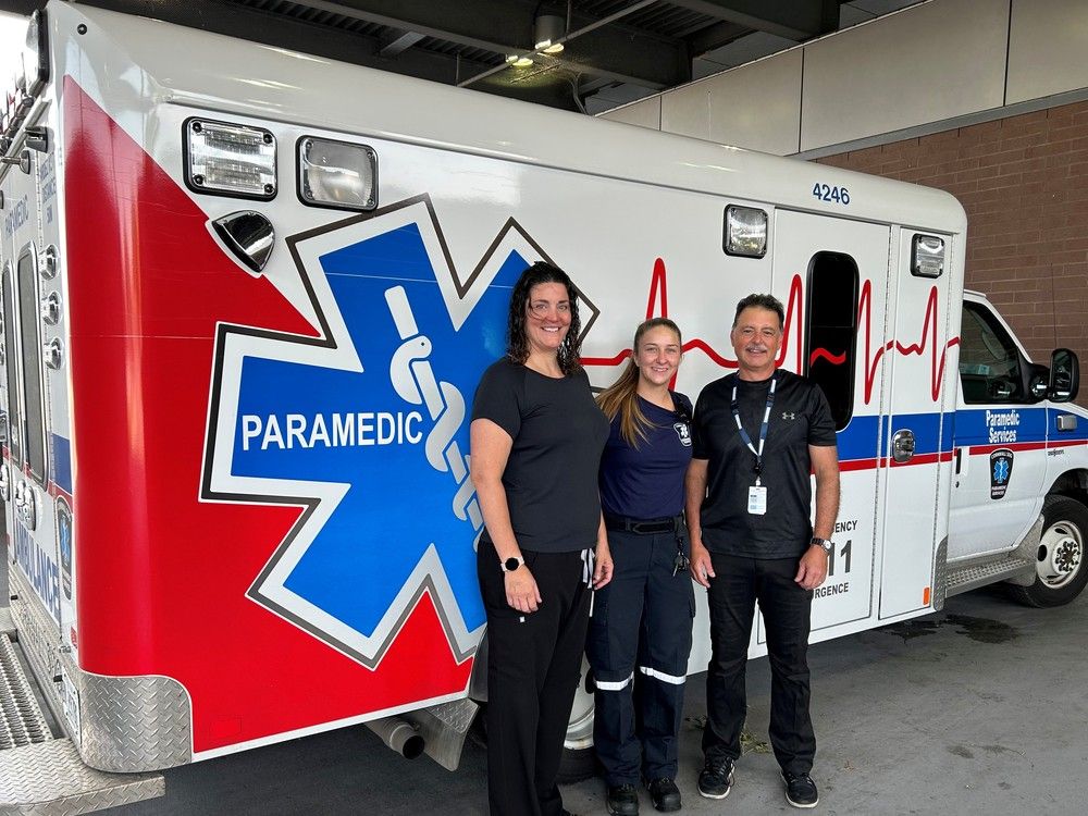 Cornwall hospital hires paramedics to help with offload delays ... Cornwall hospital hires paramedics to help with offload delays ...