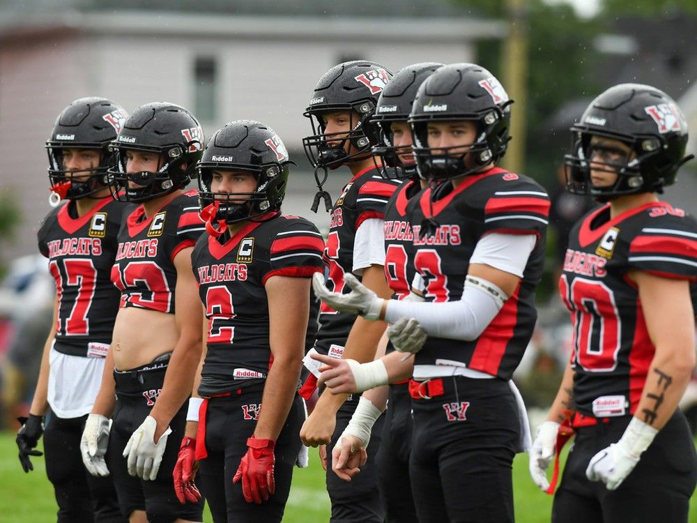 Cornwall Wildcats lose OSFL semifinal 34-10 to Essex Ravens | Cornwall ...