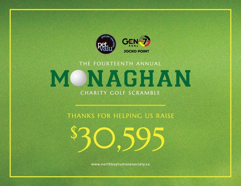 The 14th Annual Monaghan and Furry Friends Scramble a big success ...