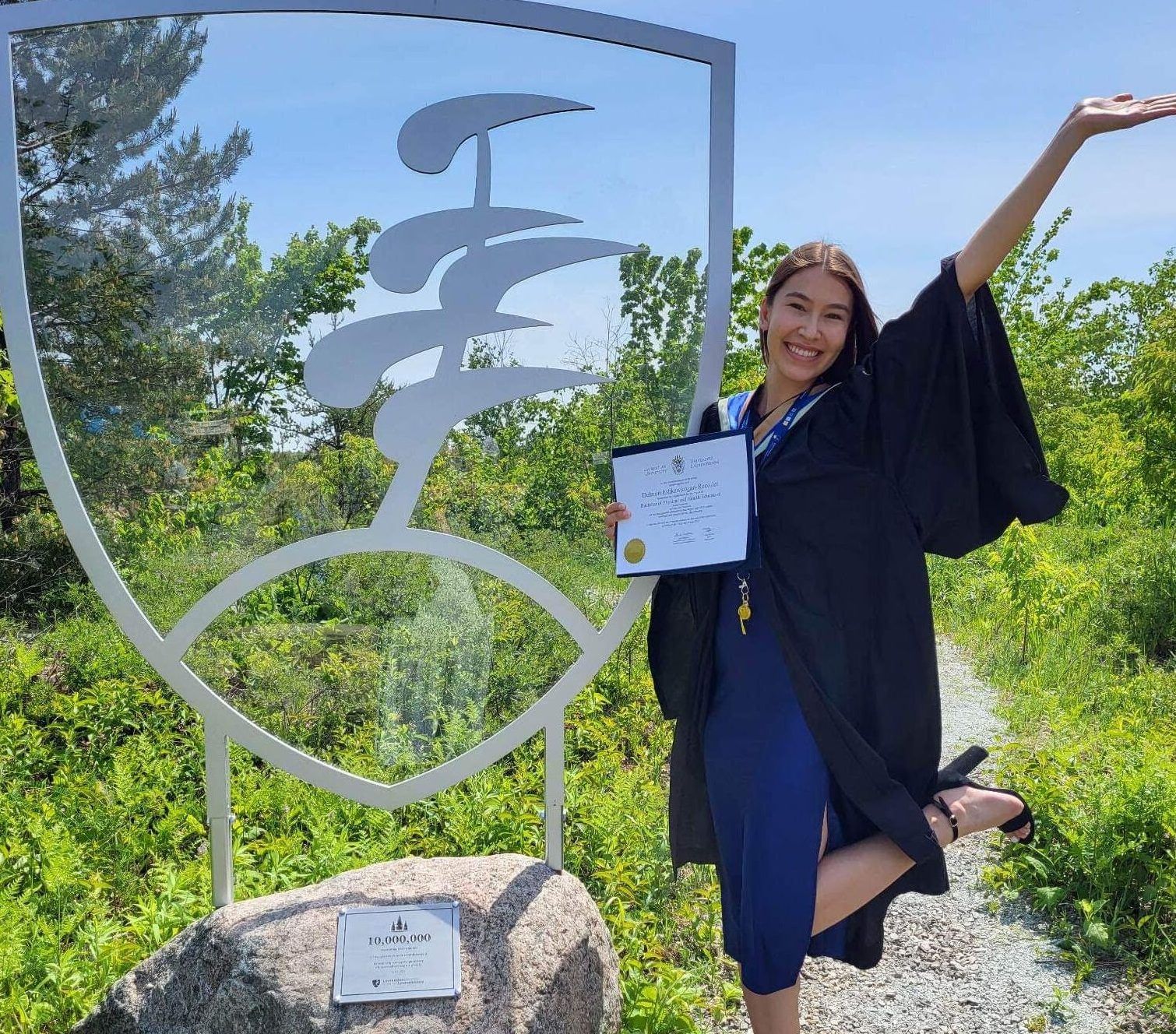 Health Promotion grad a role model for her community of Wikwemikong ...