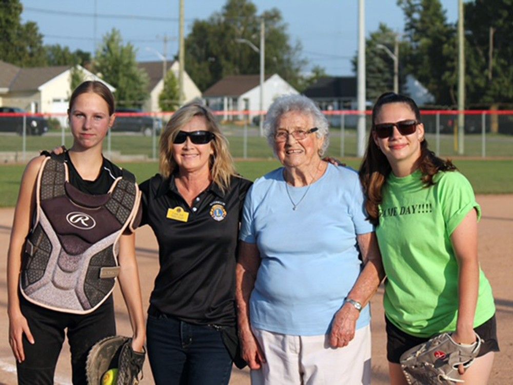 Goderich Seahawks U21 team wins gold at Centennial Girls Fastball ...