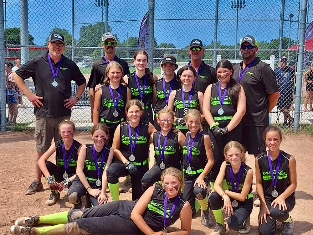 Goderich Seahawks U21 team wins gold at Centennial Girls Fastball ...