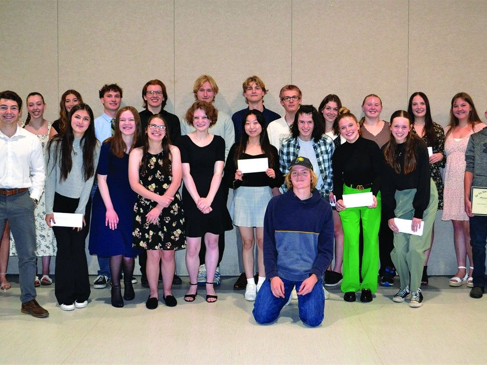 Highwood High hands out over $47,000 in scholarships | High River Times