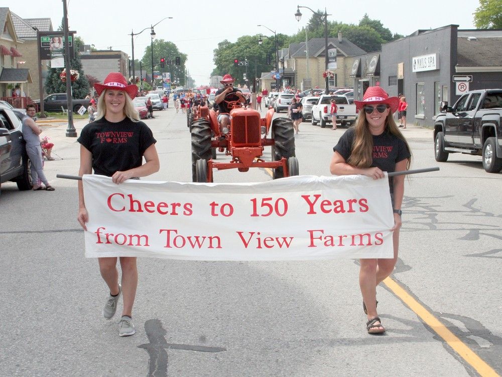 Exeter celebrates 150 years | Seaforth Huron Expositor Exeter celebrates 150 years | Seaforth Huron Expositor