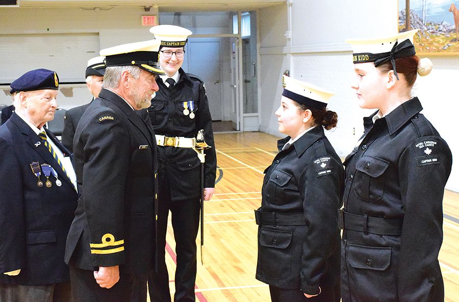 Sea cadet corps hosted 34th annual inspection | Elliot Lake Standard