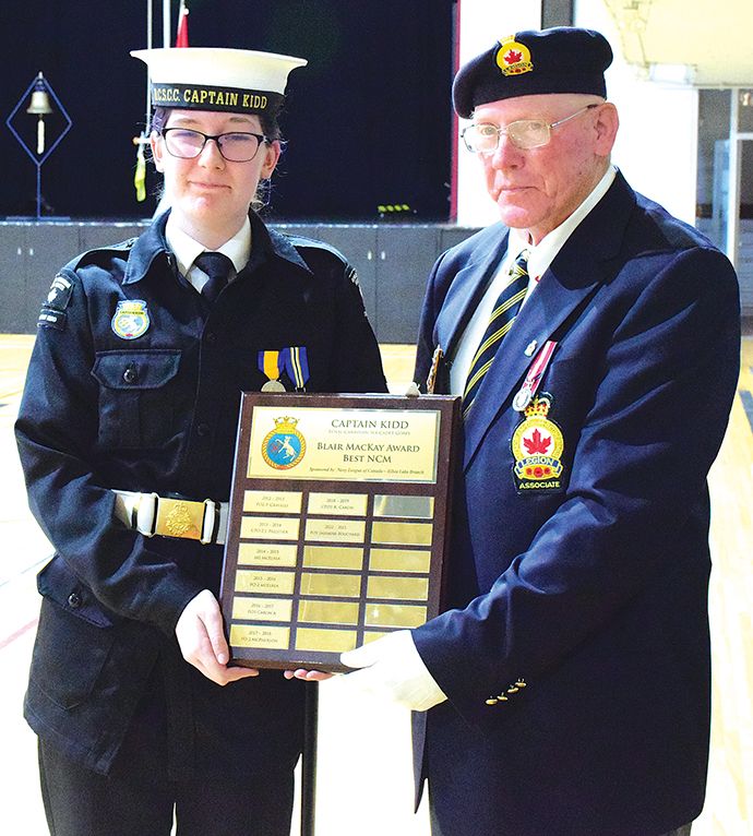 Sea cadet corps hosted 34th annual inspection | Elliot Lake Standard