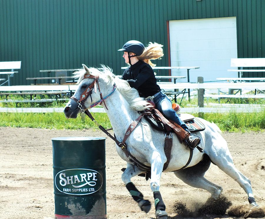 Massey Agricultural Society hosts second horse show of season | The ...