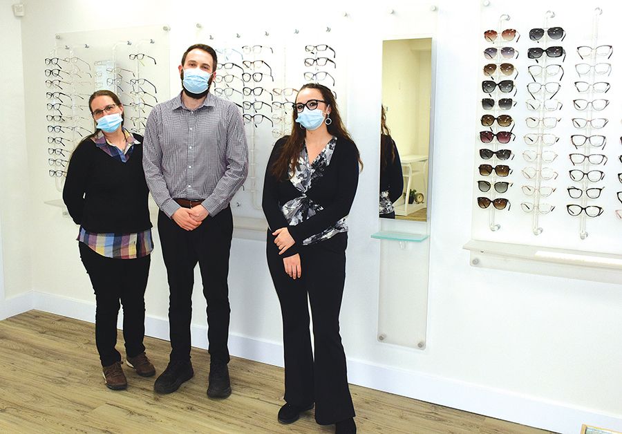 Eyes of the North Optometry expands office space and services | Elliot ...
