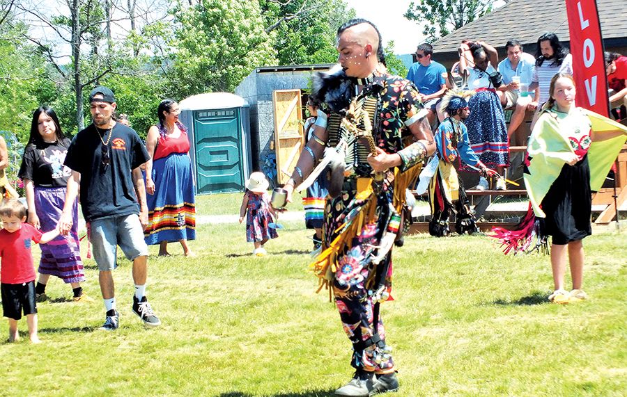 Sagamok Traditional Powwow draws huge crowds | Mid-North Monitor