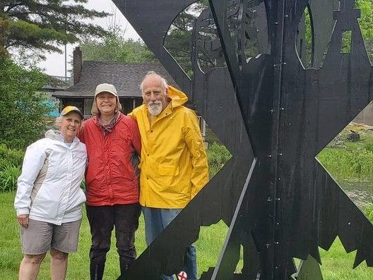 “X Marks the Spot” sculpture erected in Magnetawan | North Bay Nugget “X Marks the Spot” sculpture erected in Magnetawan | North Bay Nugget
