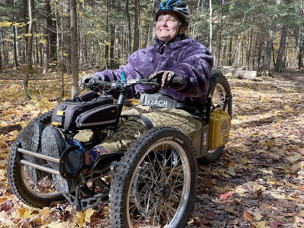 Fundraising for an adaptive mountain bike for Brie! | Cornwall Standard ...