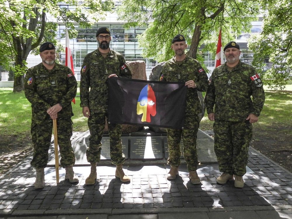 Change of Command marks the transition between Rotations 15 and 16 of ...