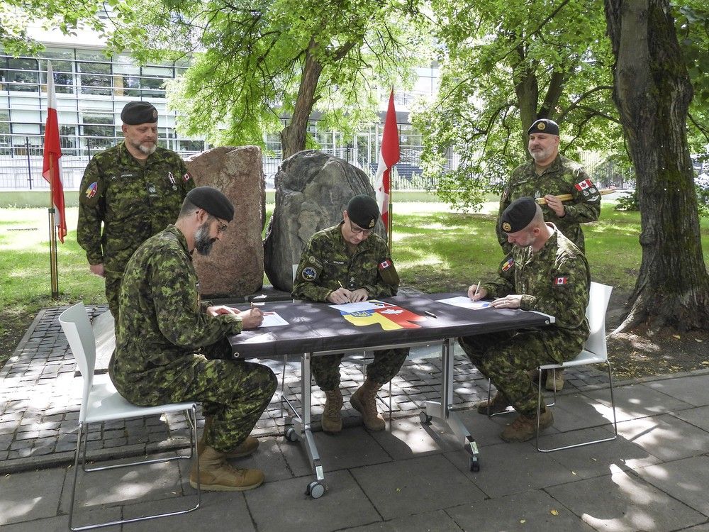 Change of Command marks the transition between Rotations 15 and 16 of ...