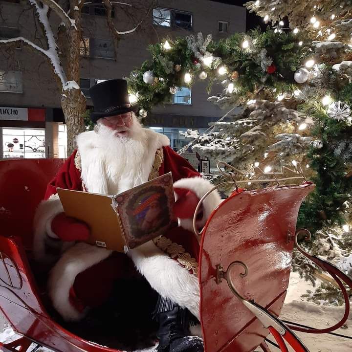 ‘Santa’ will be in North Bay this weekend | North Bay Nugget