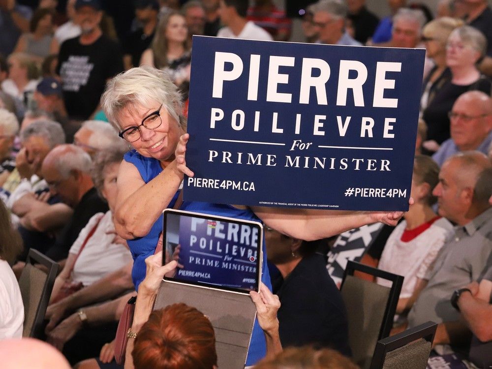 Photo gallery: Pierre Poilievre makes Sudbury stop | Sudbury Star