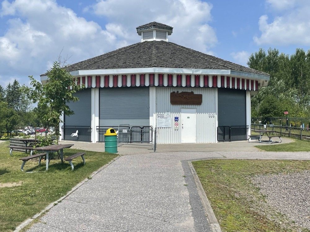 The main carousel is reopened at the North Bay Waterfront | North Bay ...