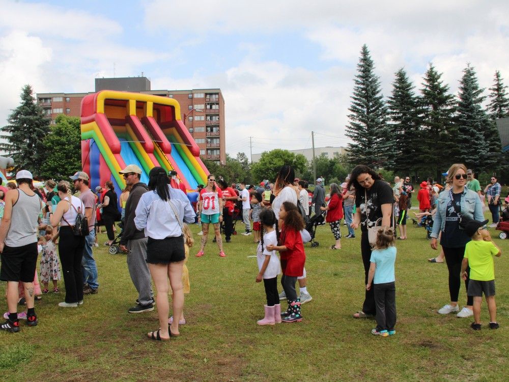 Canada Day 2023 in Hollinger Park | The Daily Press