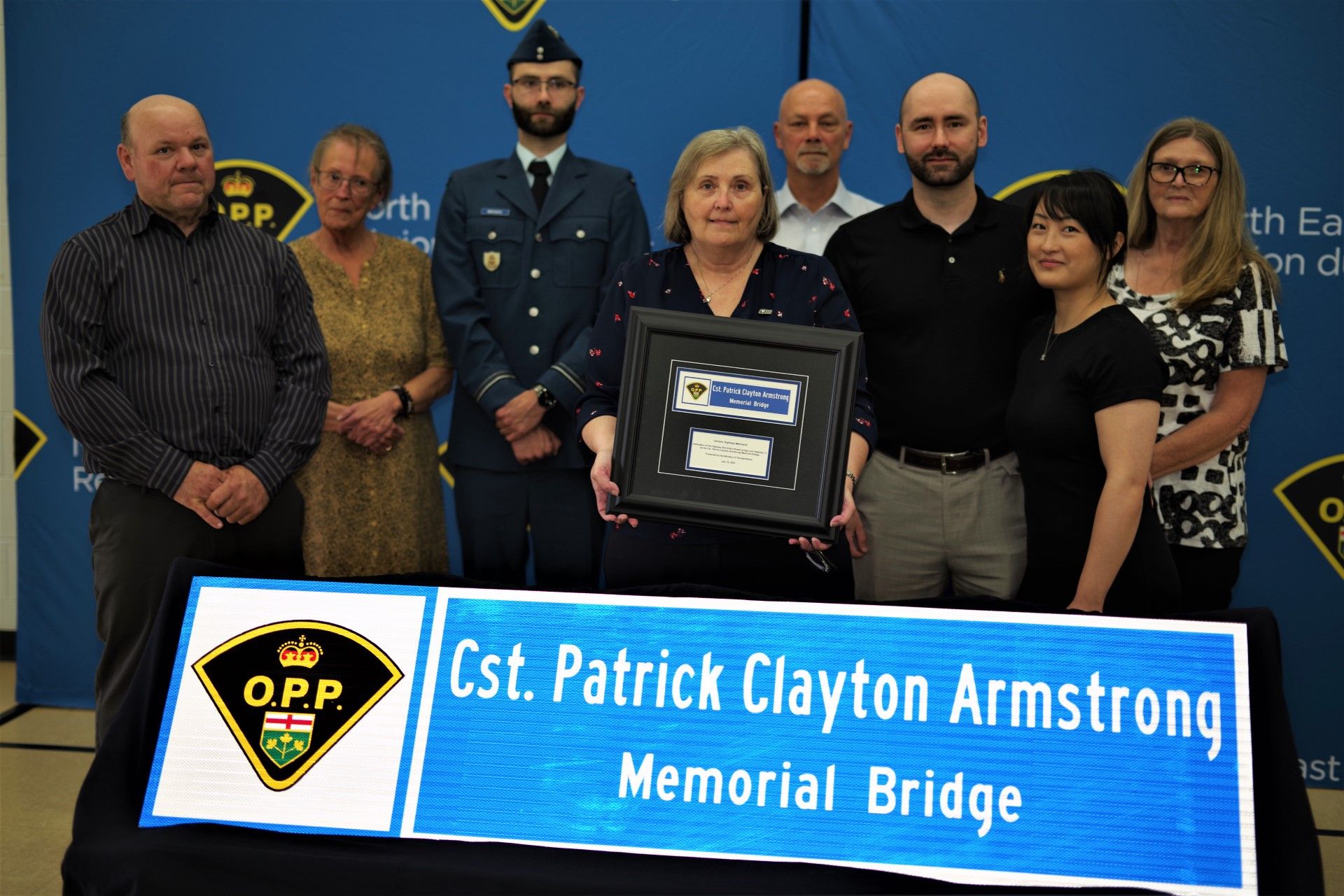 Powassan bridge dedicated to OPP officer killed in the line of duty ...