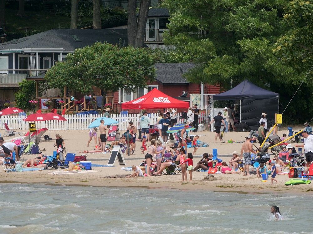 Efforts to address issues on Port Dover beach a success, says report ...