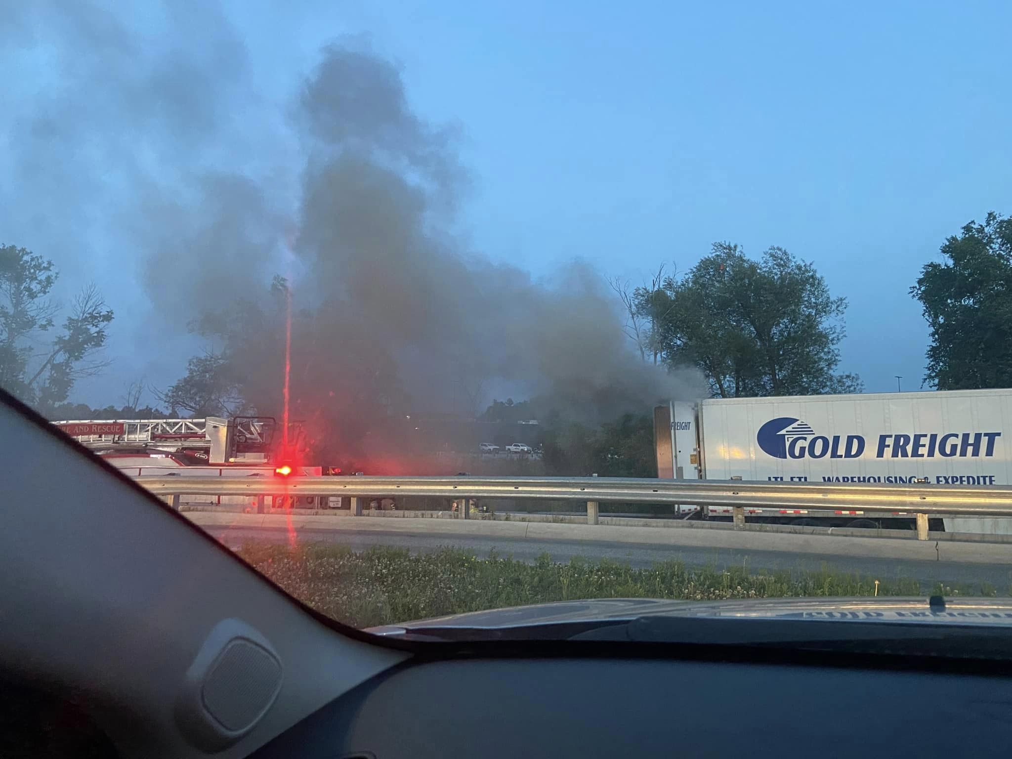 North Bay Fire Department issues report on tractor trailer fire | North ...