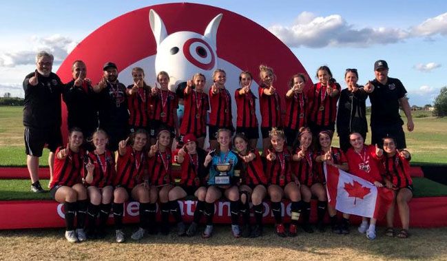Soo United succeeeding at USA Cup in Minnesota | Sault Star
