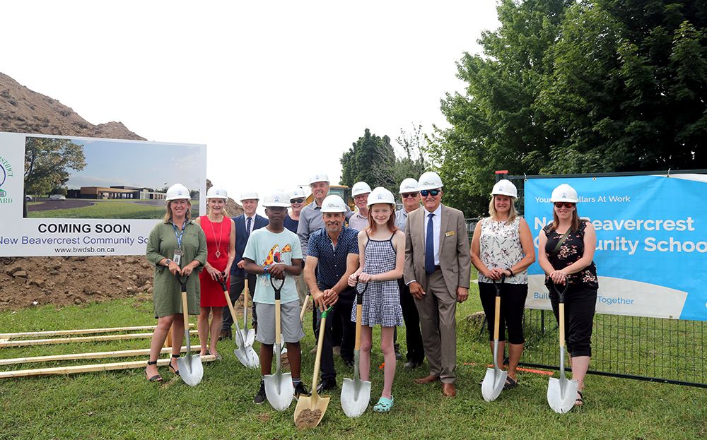 Ceremonial groundbreaking at Beavercrest build site marks new era for ...