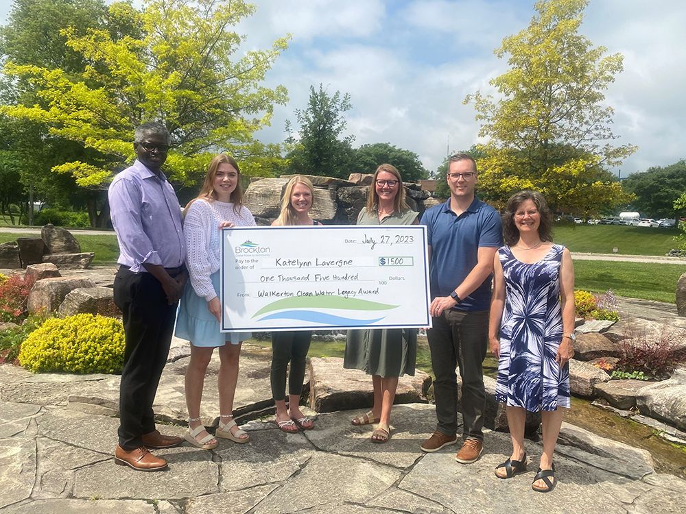 Environmental sciences student from Owen Sound wins Clean Water Legacy ...