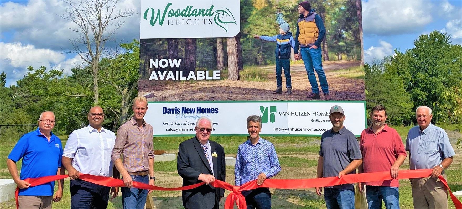 Developers launch new Woodland Heights subdivision project | Belleville ...