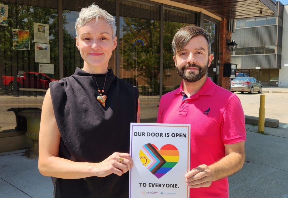 Pride ally signs launched in Chatham-Kent | Chatham Daily News