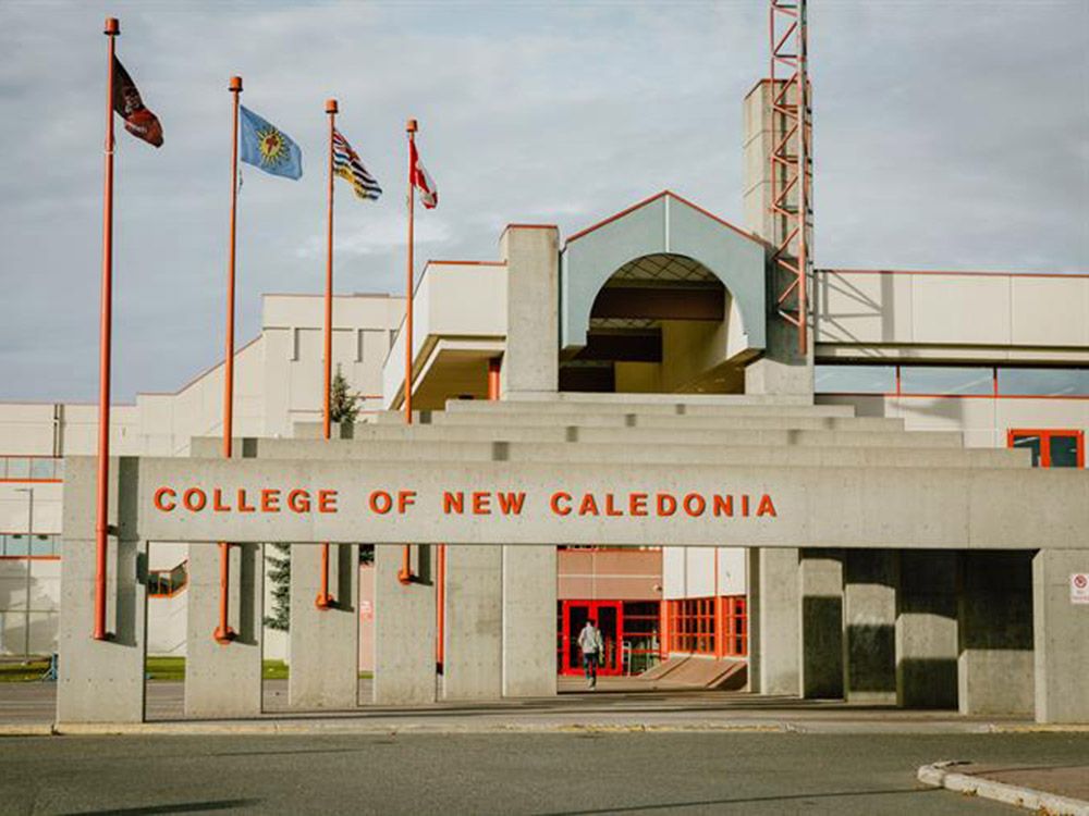 College of New Caledonia to renovate front entrance starting Monday ...