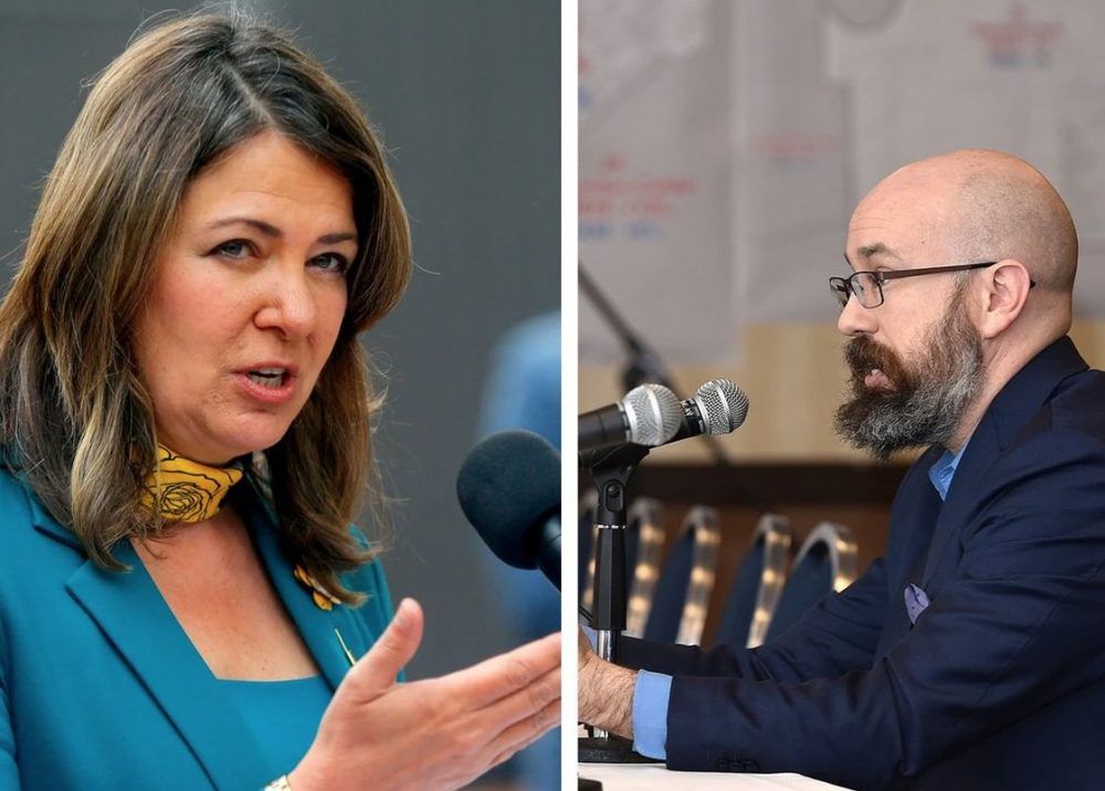 Smith apologizes to Progress Alberta head for 'swastikas' comment ...