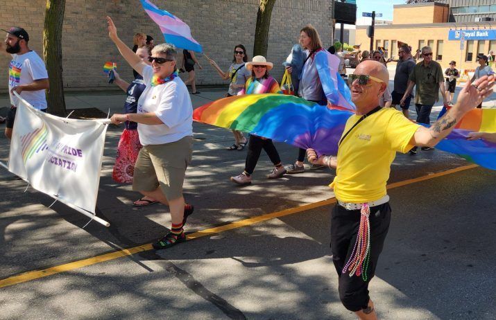 'My heart is full': Pride parade rolls through Chatham | Chatham Daily News