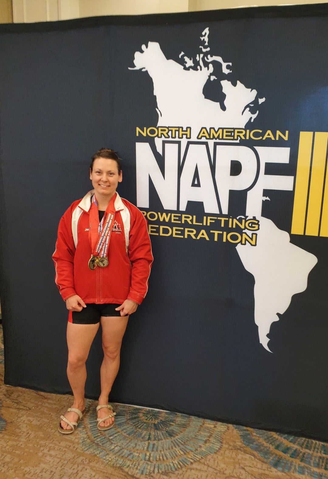 Jennifer McConnell smashes record and brings home gold | North Bay Nugget