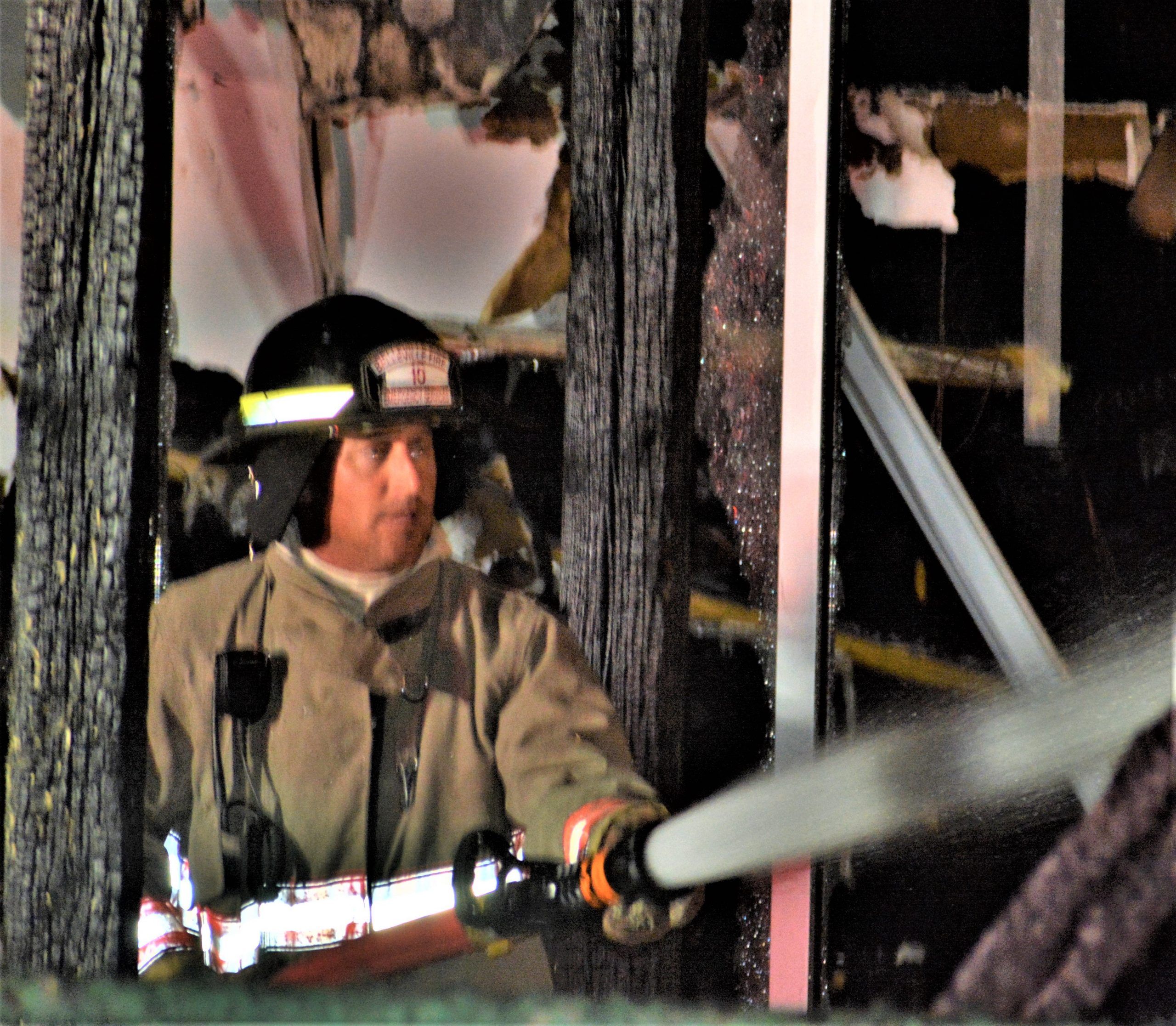 Firefighters knock down serious fire at Thrashers Garden Centre ...