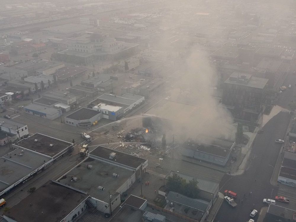 Prince George explosion caused by gas line damage from copper thieves ...