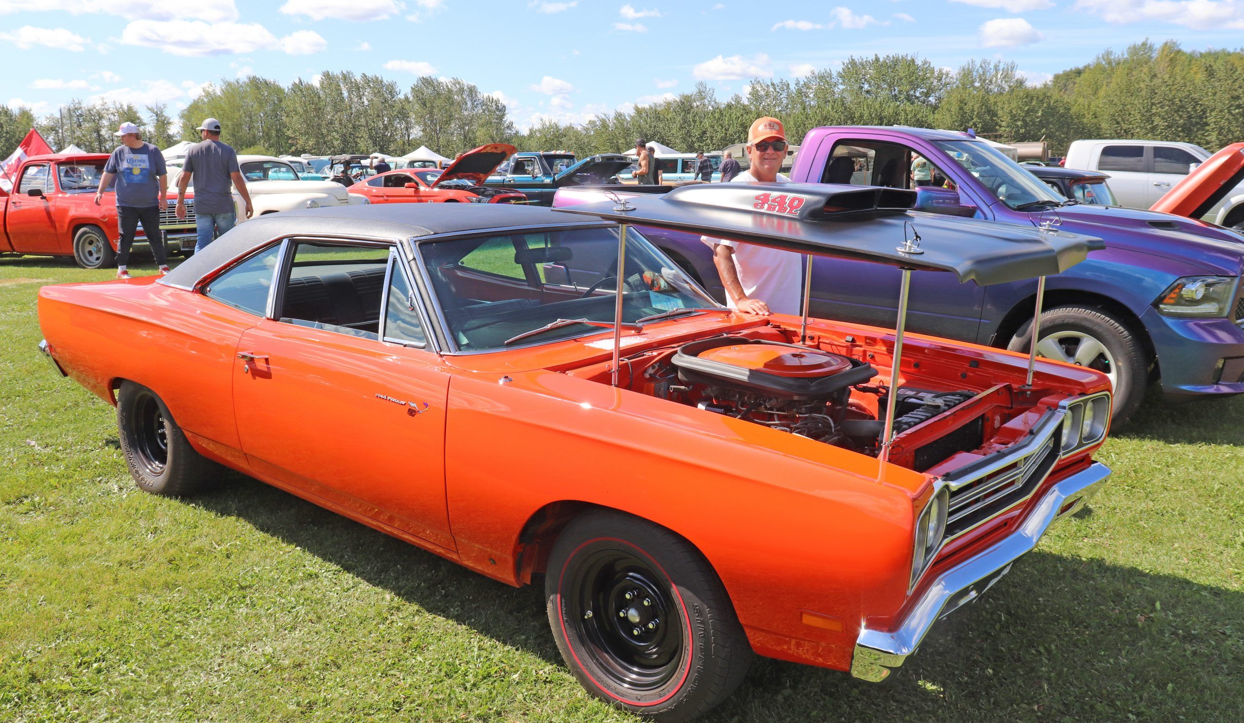 Local vehicle enthusiasts join Deep Creek Car Meet | Leduc Representative