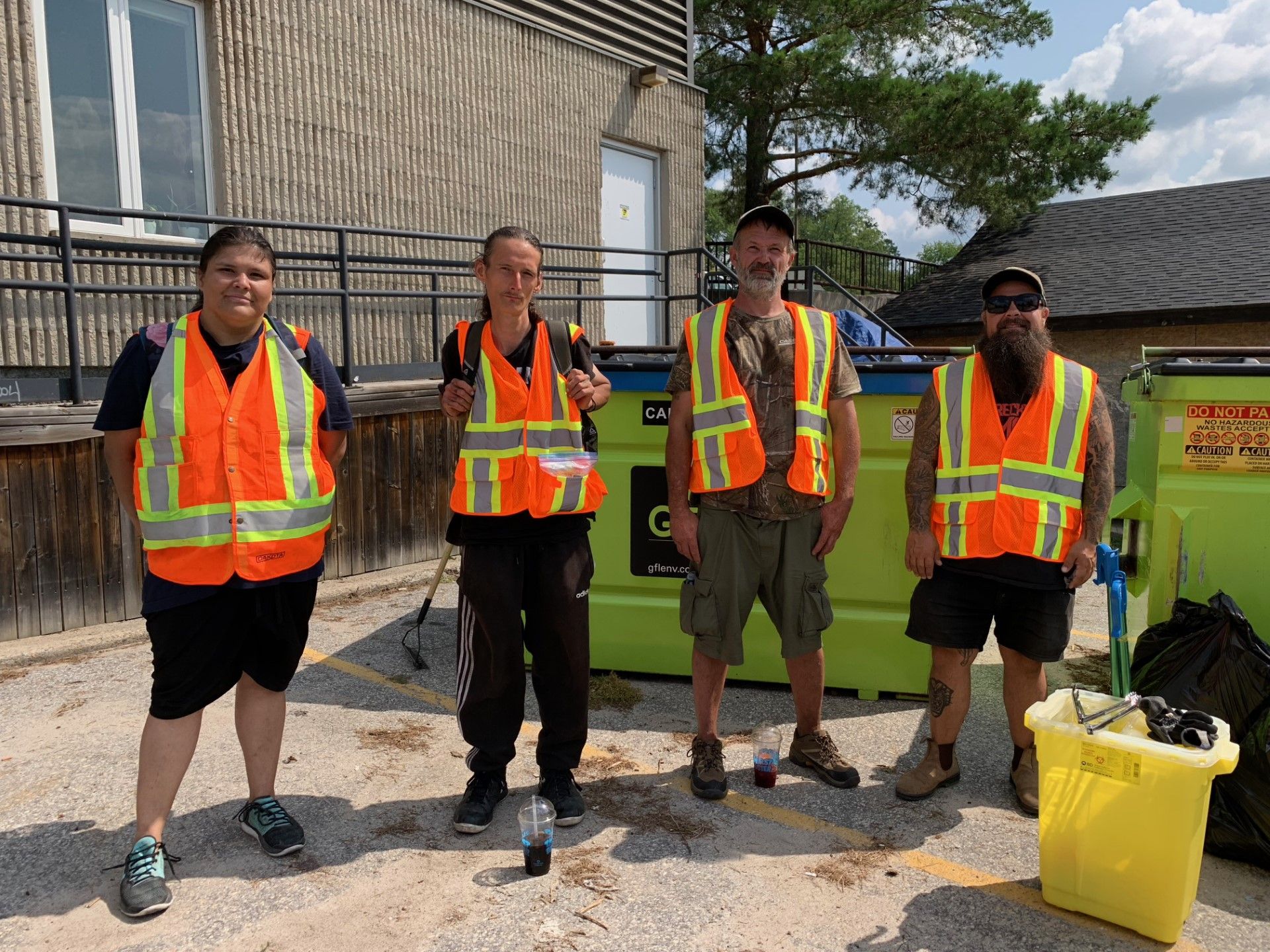 Kenora’s unhoused community is helping to clean up the streets | Kenora ...
