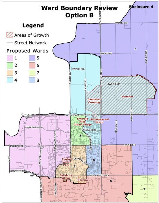ward boundary | Sherwood Park News